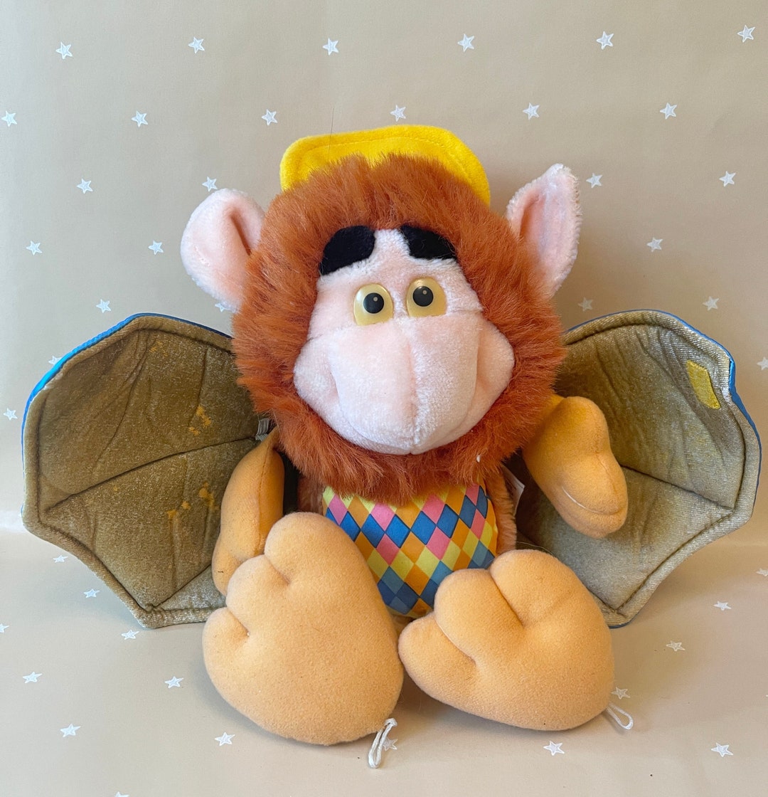Vintage Hasbro Wing Dings Plush 1980s Butterfly Moth - Etsy