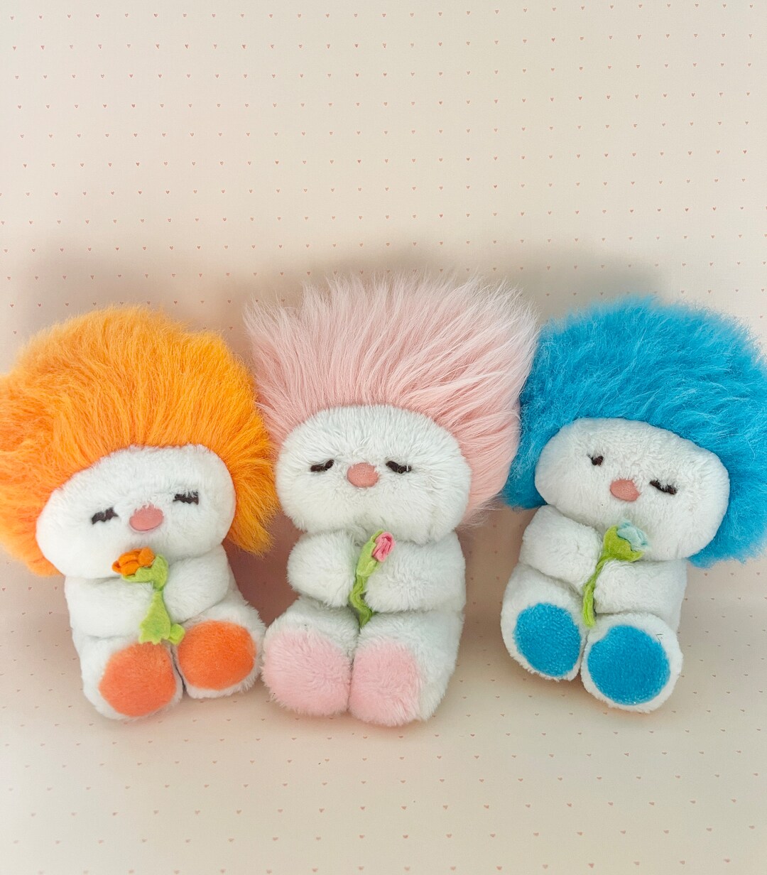 Vintage Dakin Frou Frou Plush Lot 1980s - Etsy