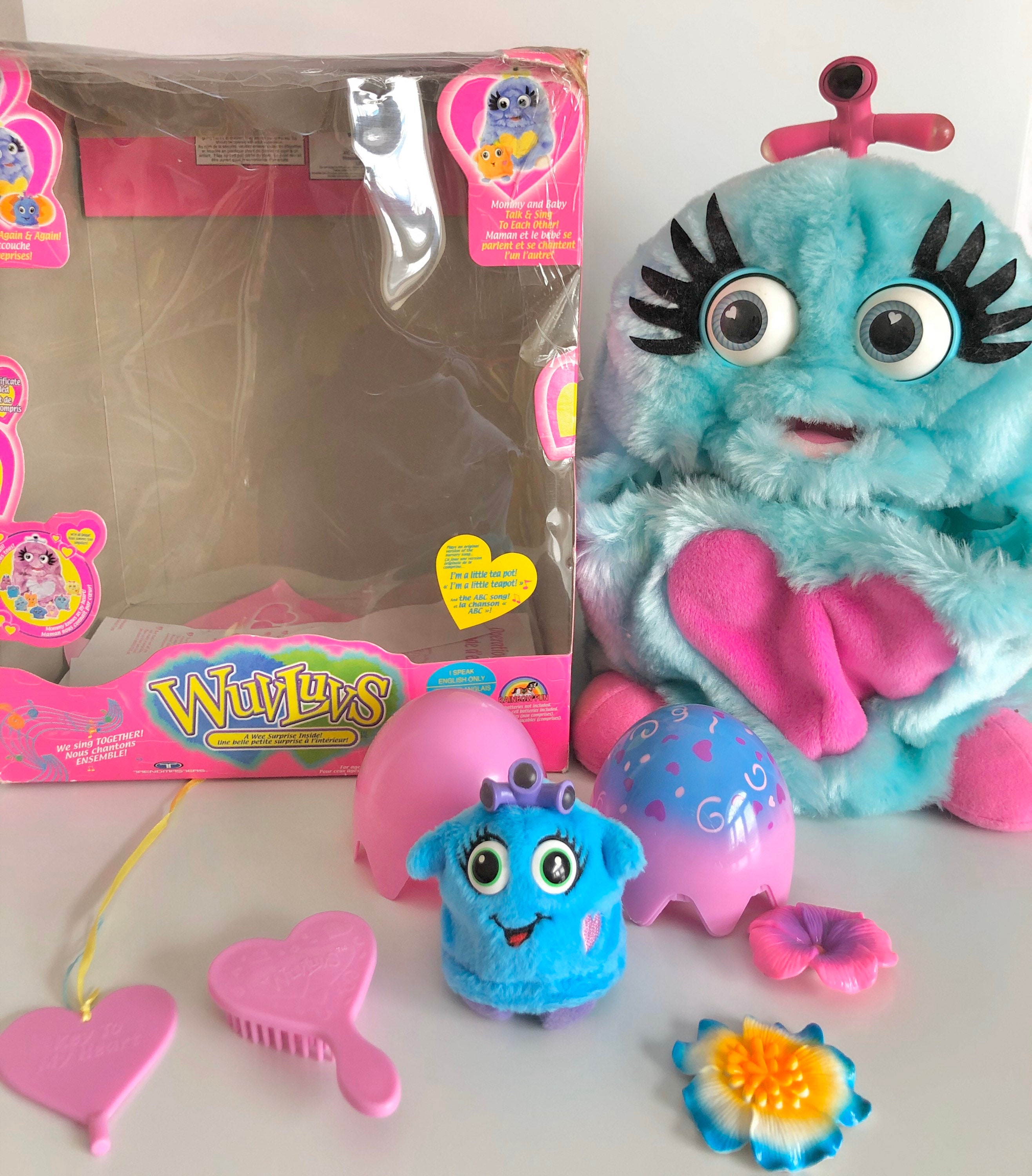 Vintage 1995 WuvLuvs Original With box and Accessories Wuv Luv - Etsy.de
