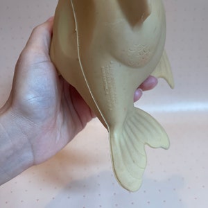 Vintage Sun Rubber Cleo Fish Walt Disney Squeak 1960s - Etsy