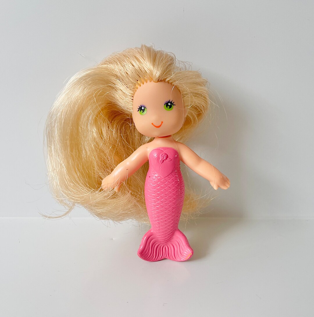 Vintage Kenner Sea Wees Sandy Mermaid Doll 1980s Pink Blonde - Etsy