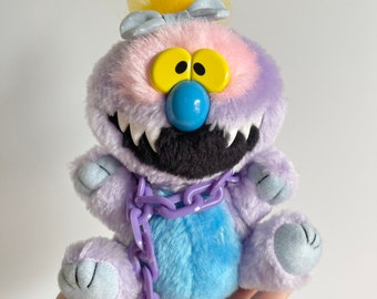 Plush Purple Monster - Etsy