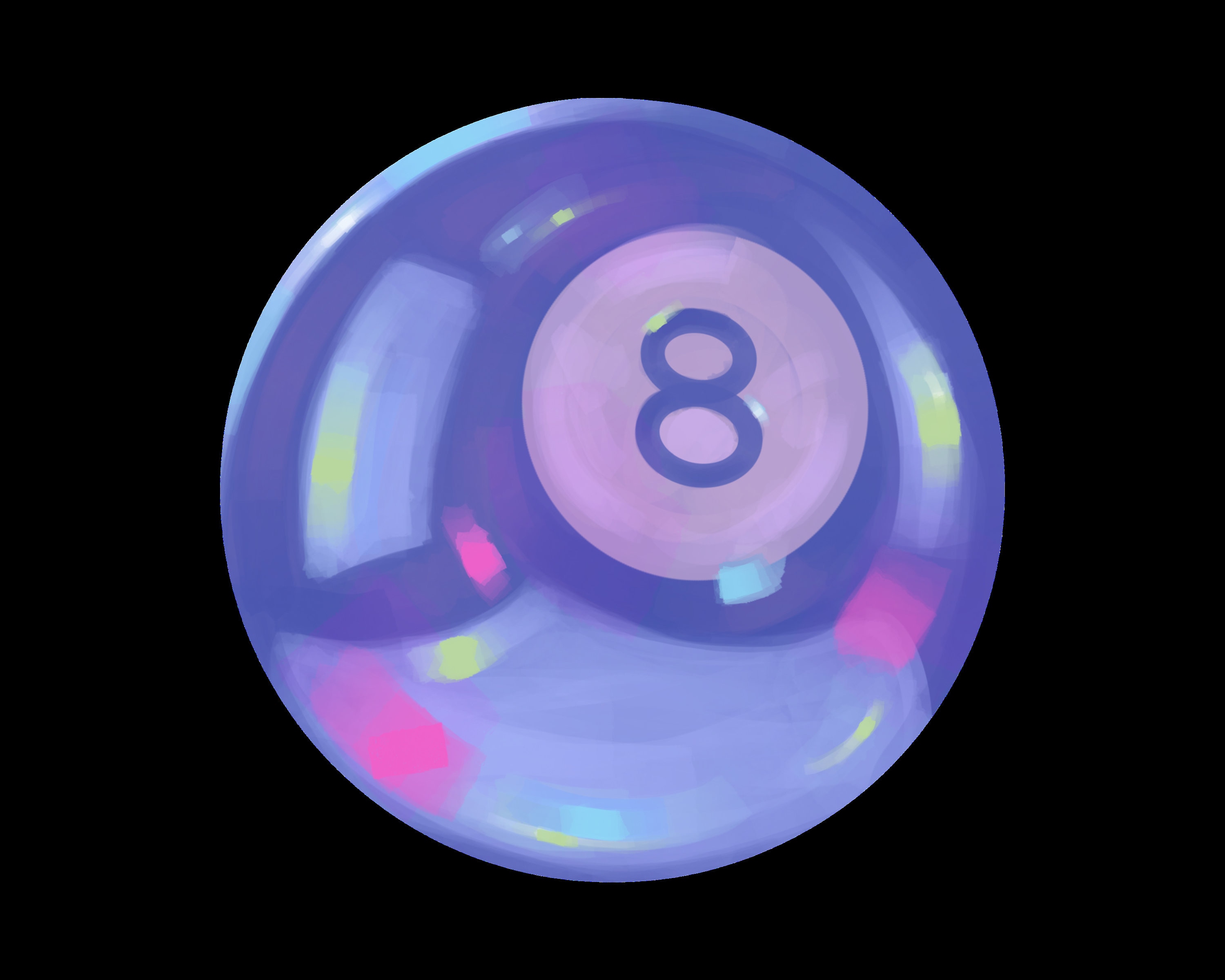 8 Ball Baby Tee | Y2k 90s Cool Girl Cropped Billiards T-shirt ...