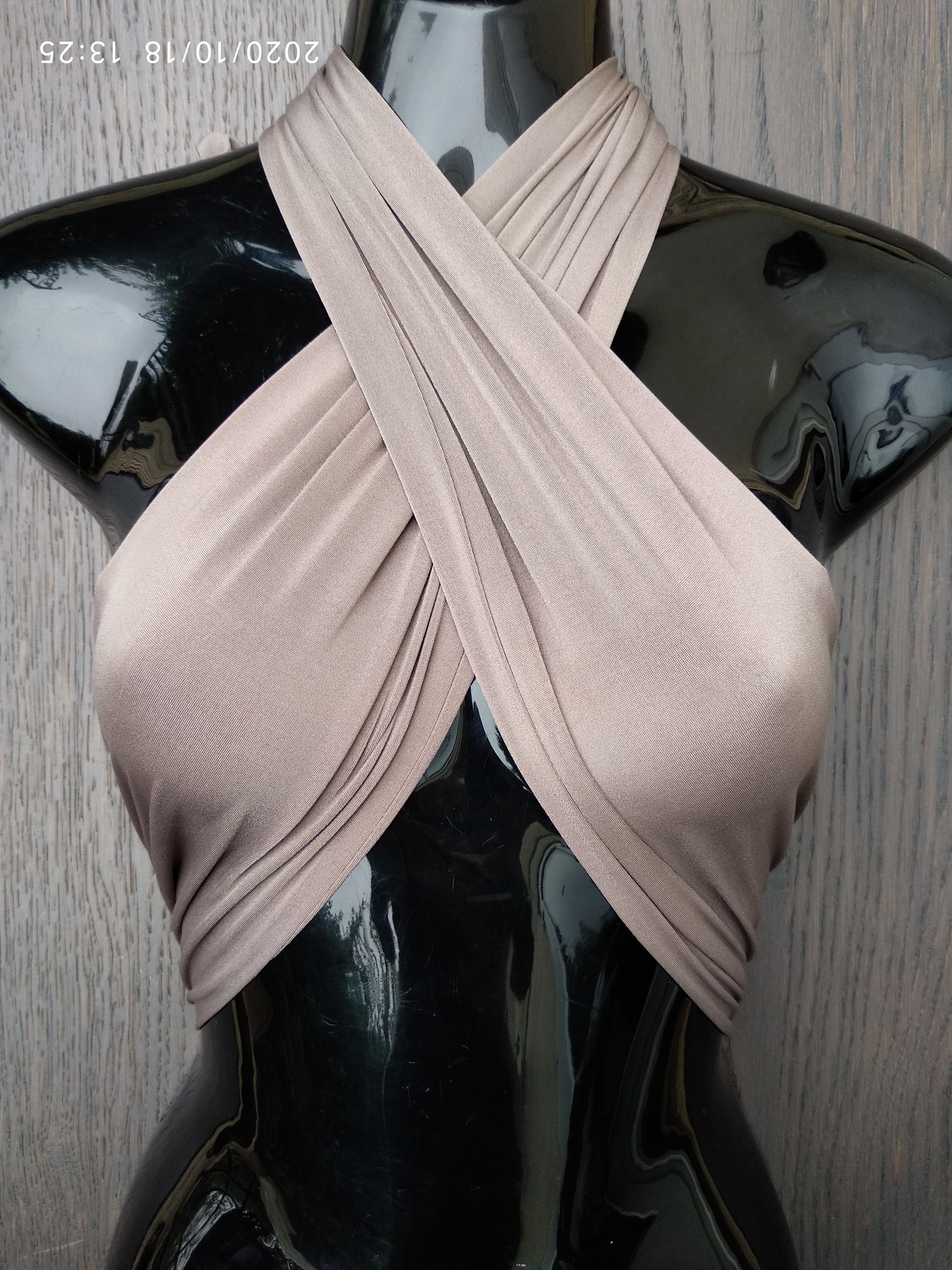 Halter Summer Wrap Multiway Top | Etsy