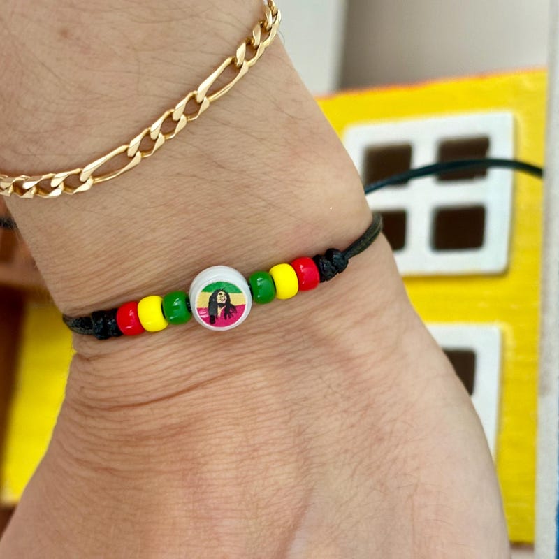 Rasta Bracelet - Etsy