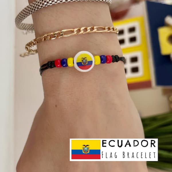 Ecuador Flag Jewelry - Etsy