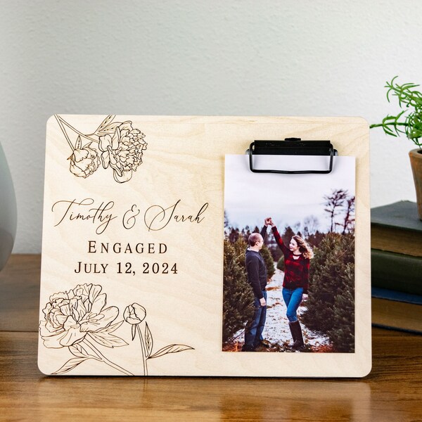 Engagement Frame - Etsy