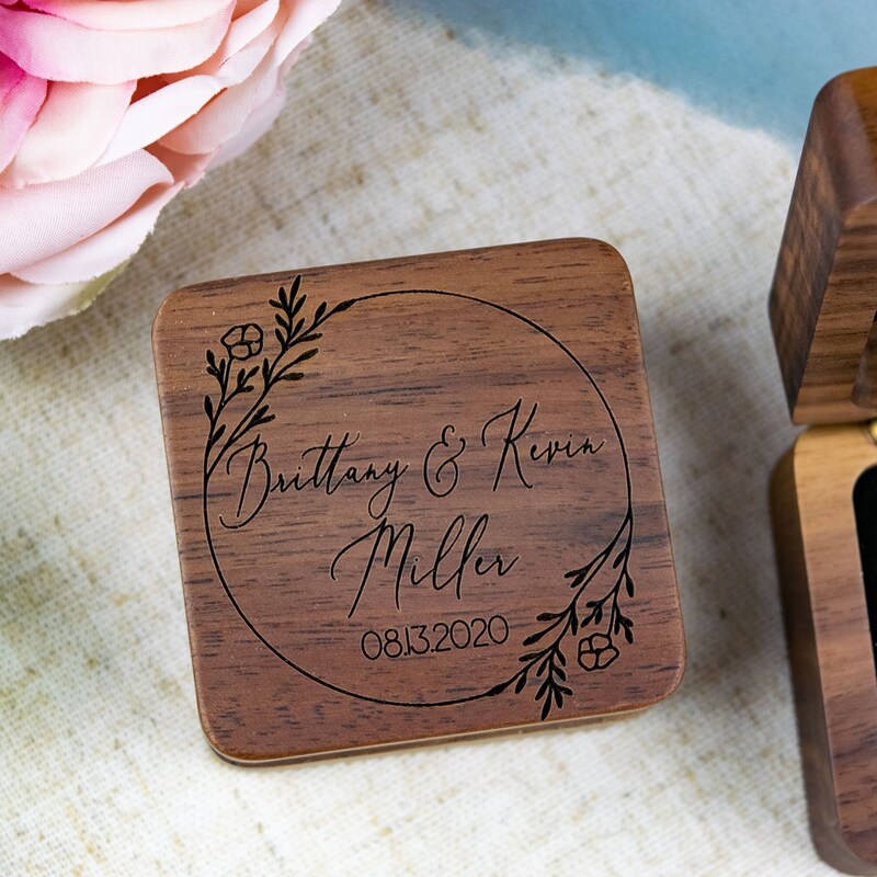 Rustic Wedding Box - Etsy