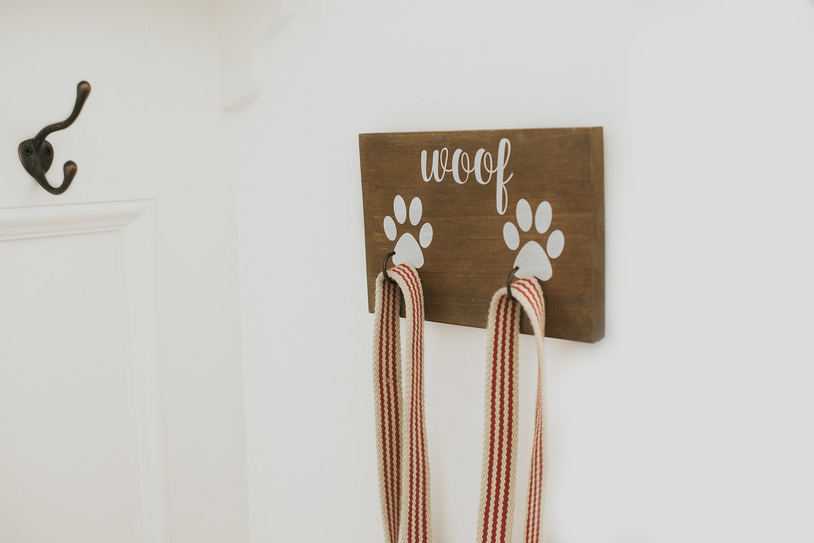 Key Hook Dog Leash Holder Dog Lovers New Puppy Gift - Etsy