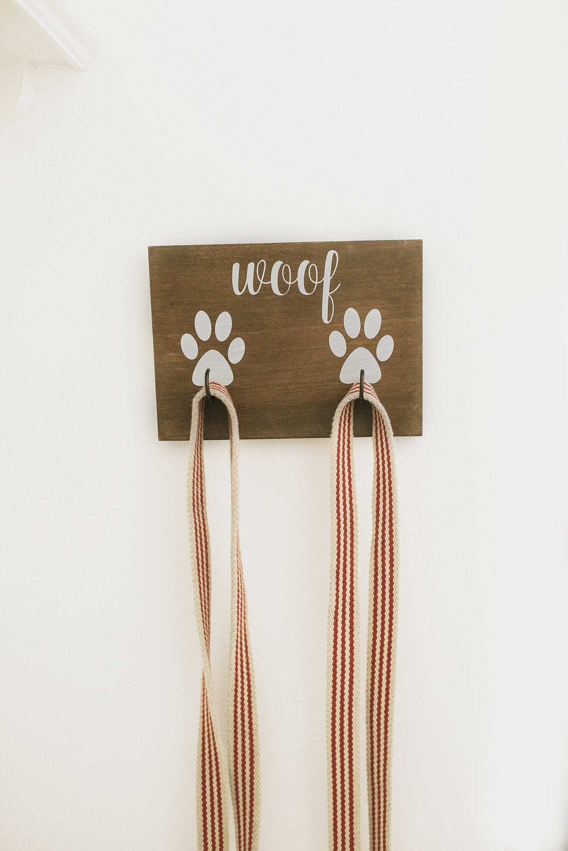 Key Hook Dog Leash Holder Dog Lovers New Puppy Gift - Etsy