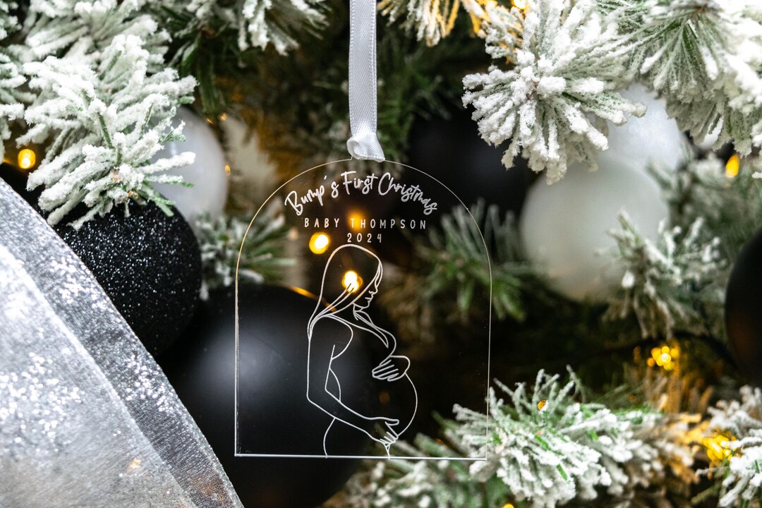 Bumps First Christmas, Pregnancy Announcement, Baby Announcement ...