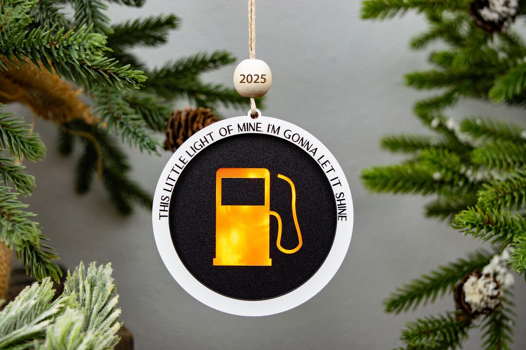 Gas Light Ornament, Stocking Stuffer for Women, Stocking Stuffers for ...