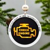 Check Engine Light Pumpkin Carving Stencil || Funny Design for Car ...