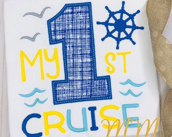 My First Cruise Shirt | Etsy