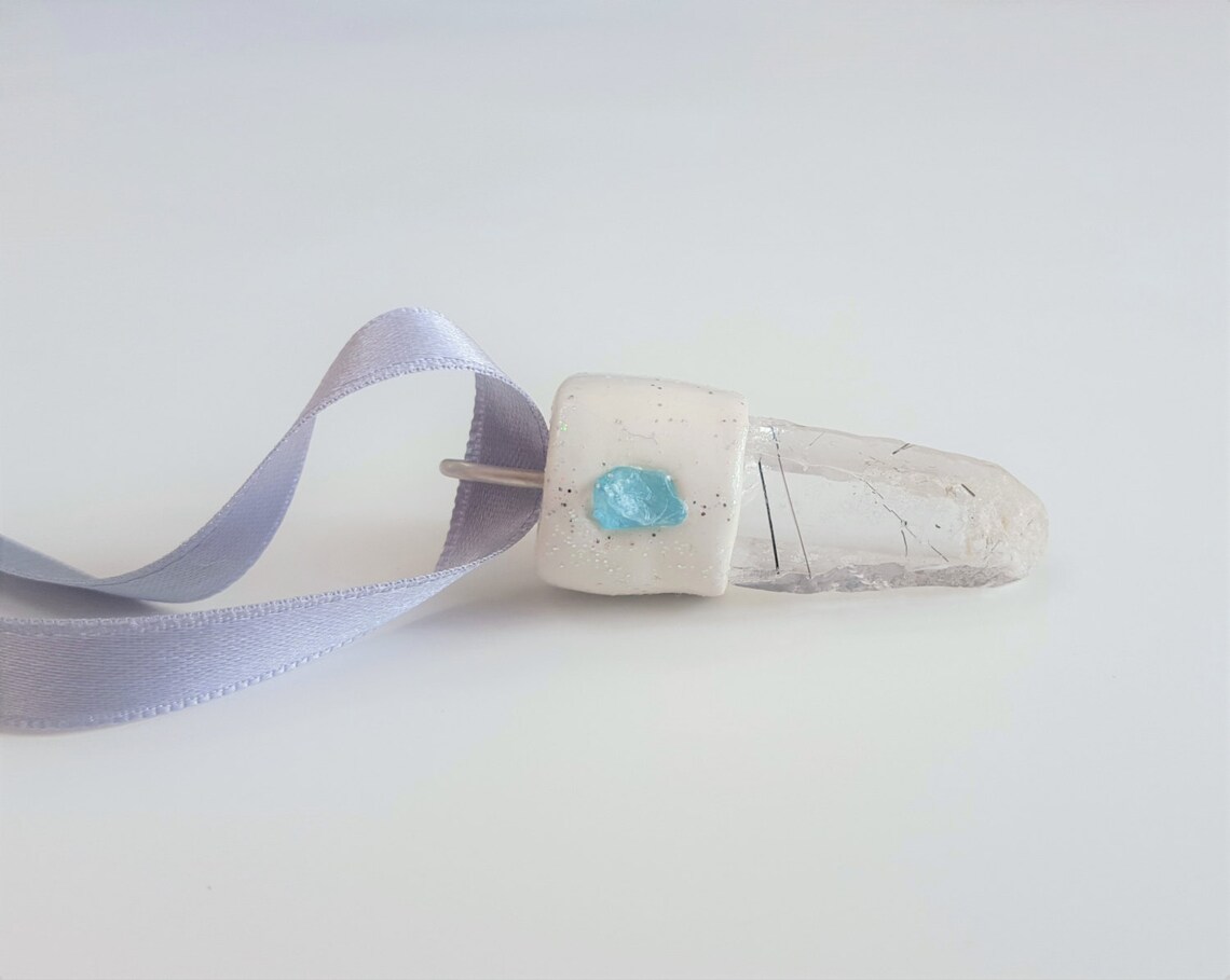 Clarity Dust Tourmalinated Quartz and Apatite Raw Crystal | Etsy