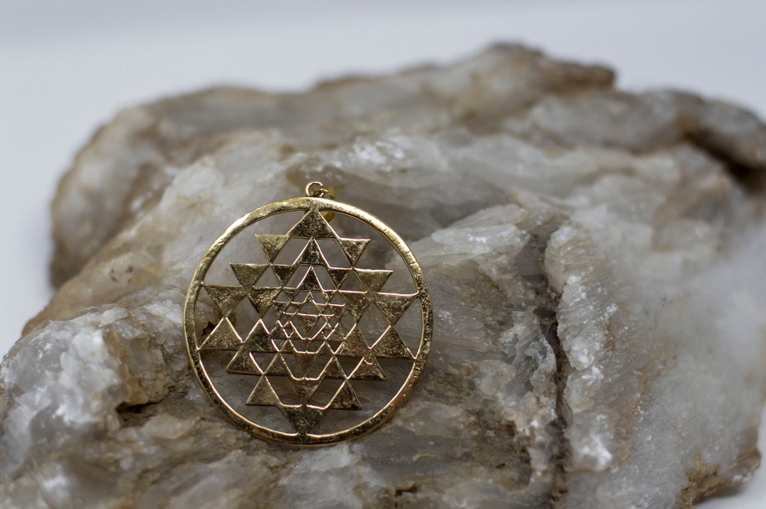 Sacred Geometry Pendant - Etsy