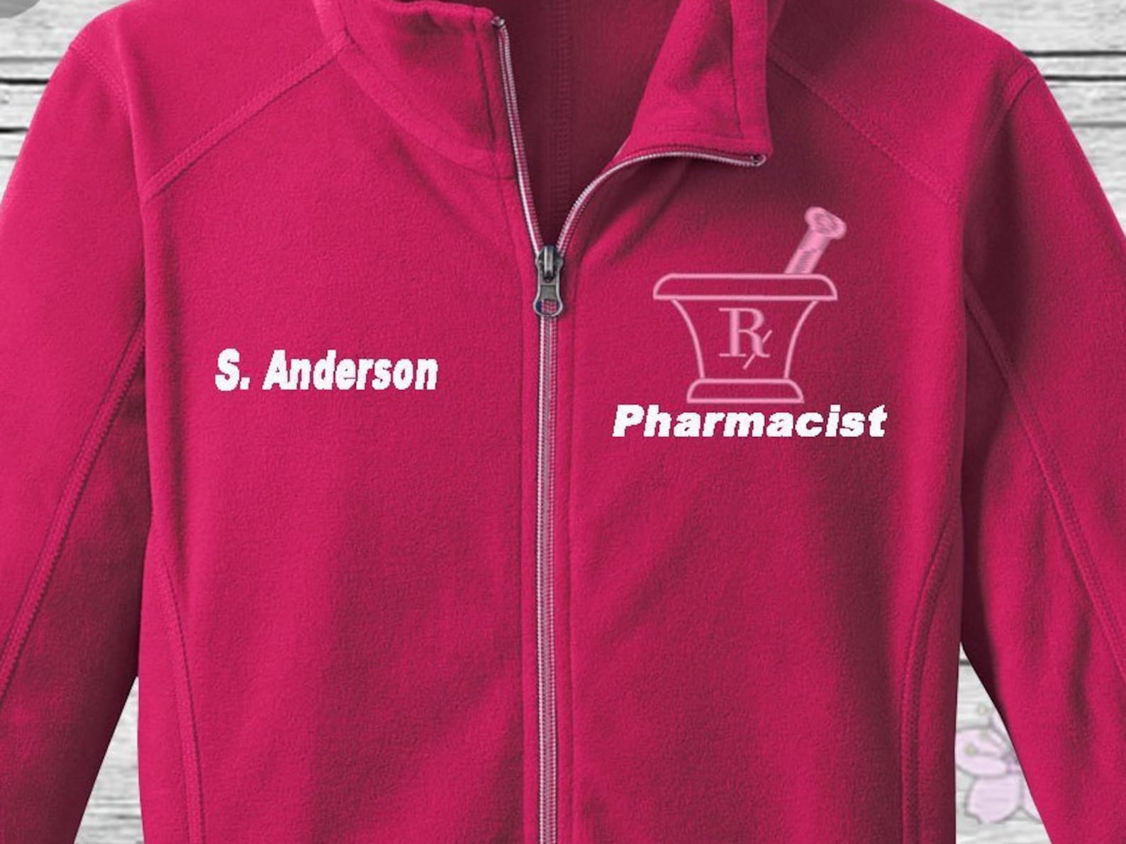 Pharmacist Jacket, Pharmacy Gift, Rx Jacket 20 - Etsy