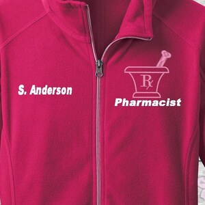 Pharmacist Jacket, Pharmacy Gift, Rx Jacket 20 - Etsy