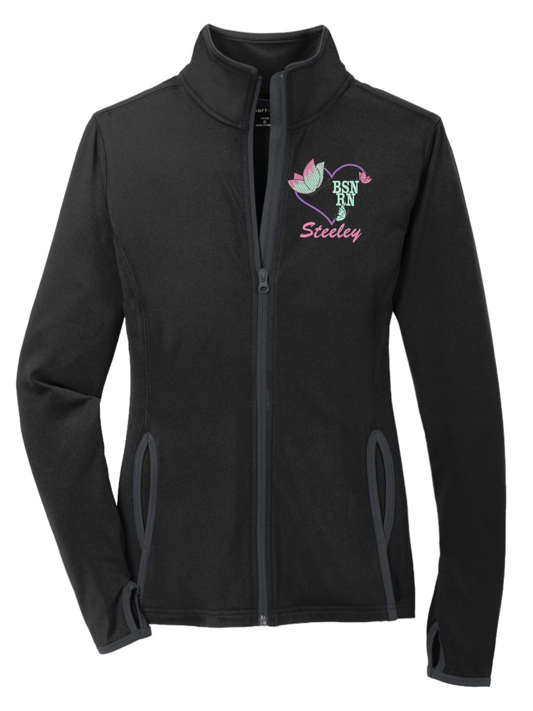 Personalized Nurse Jacket Nurse Custom Gift Gift for Graduation ...