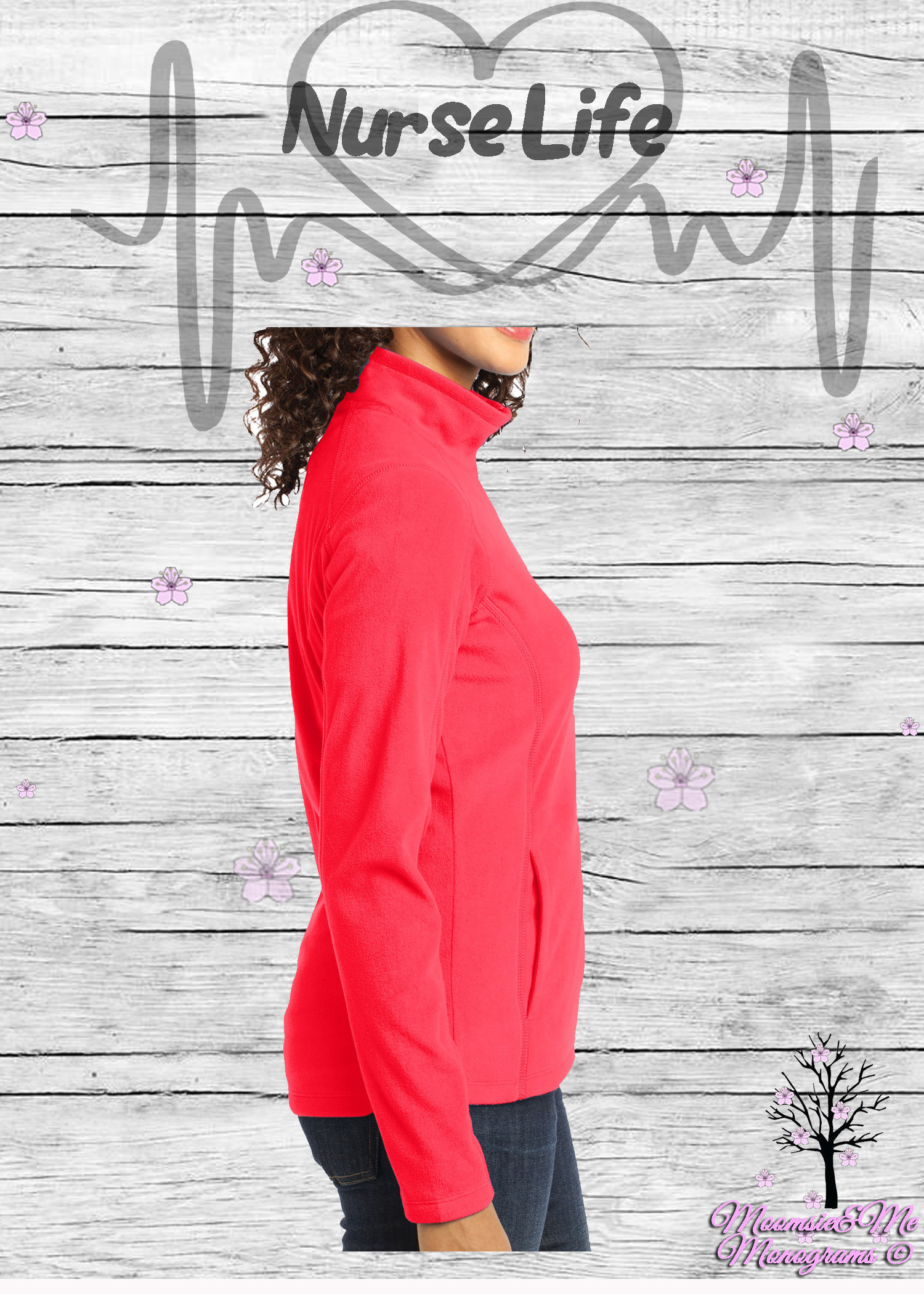 Sonography Jacket Full Zip Jacket Ultrasound Tech 5 - Etsy