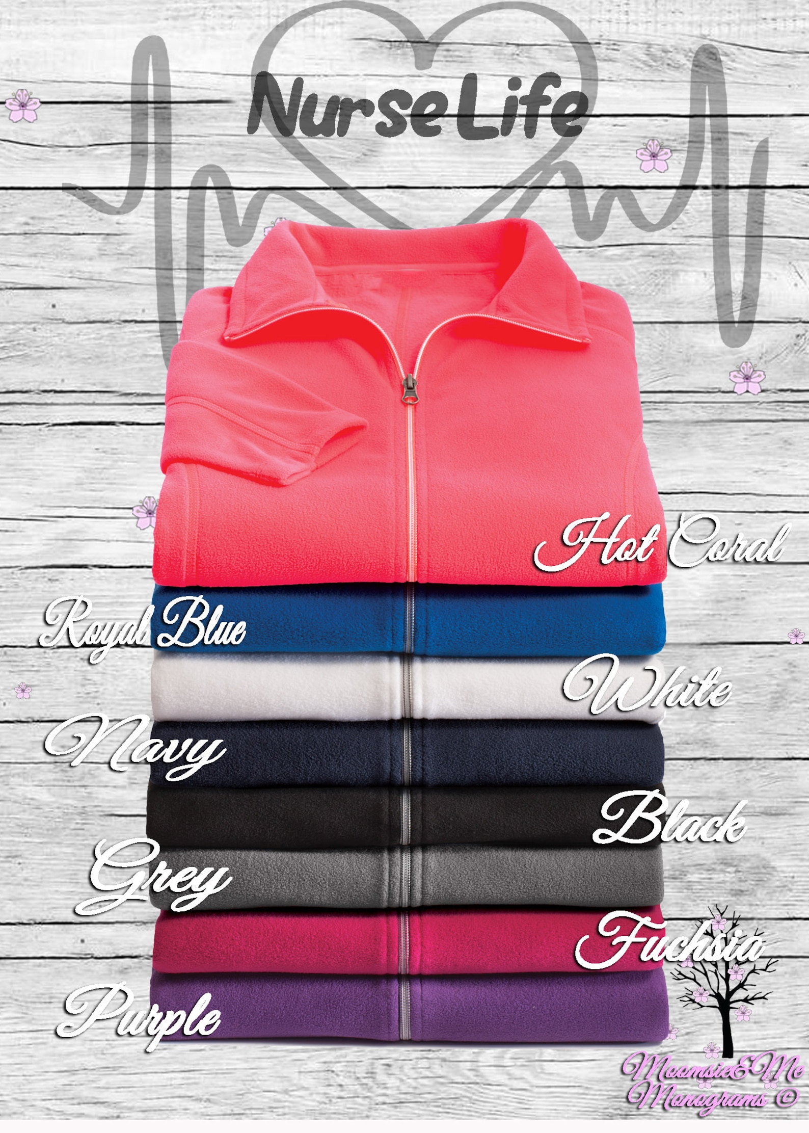 PT Jacket Physical Therapy Apparel Personalized Full Zip - Etsy