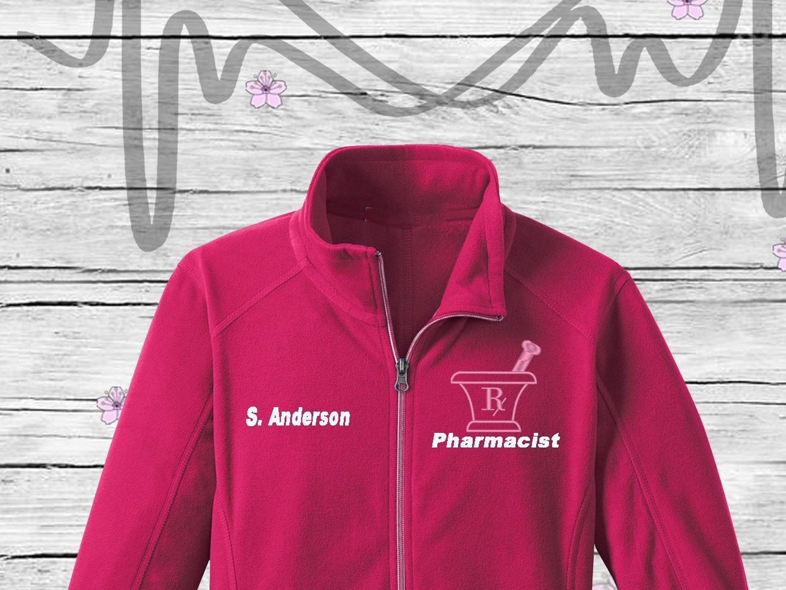Pharmacist Jacket, Pharmacy Gift, Rx Jacket 20 - Etsy