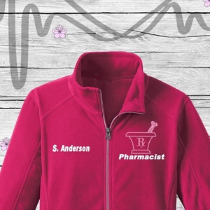 Pharmacist Jacket, Pharmacy Gift, Rx Jacket 20 - Etsy