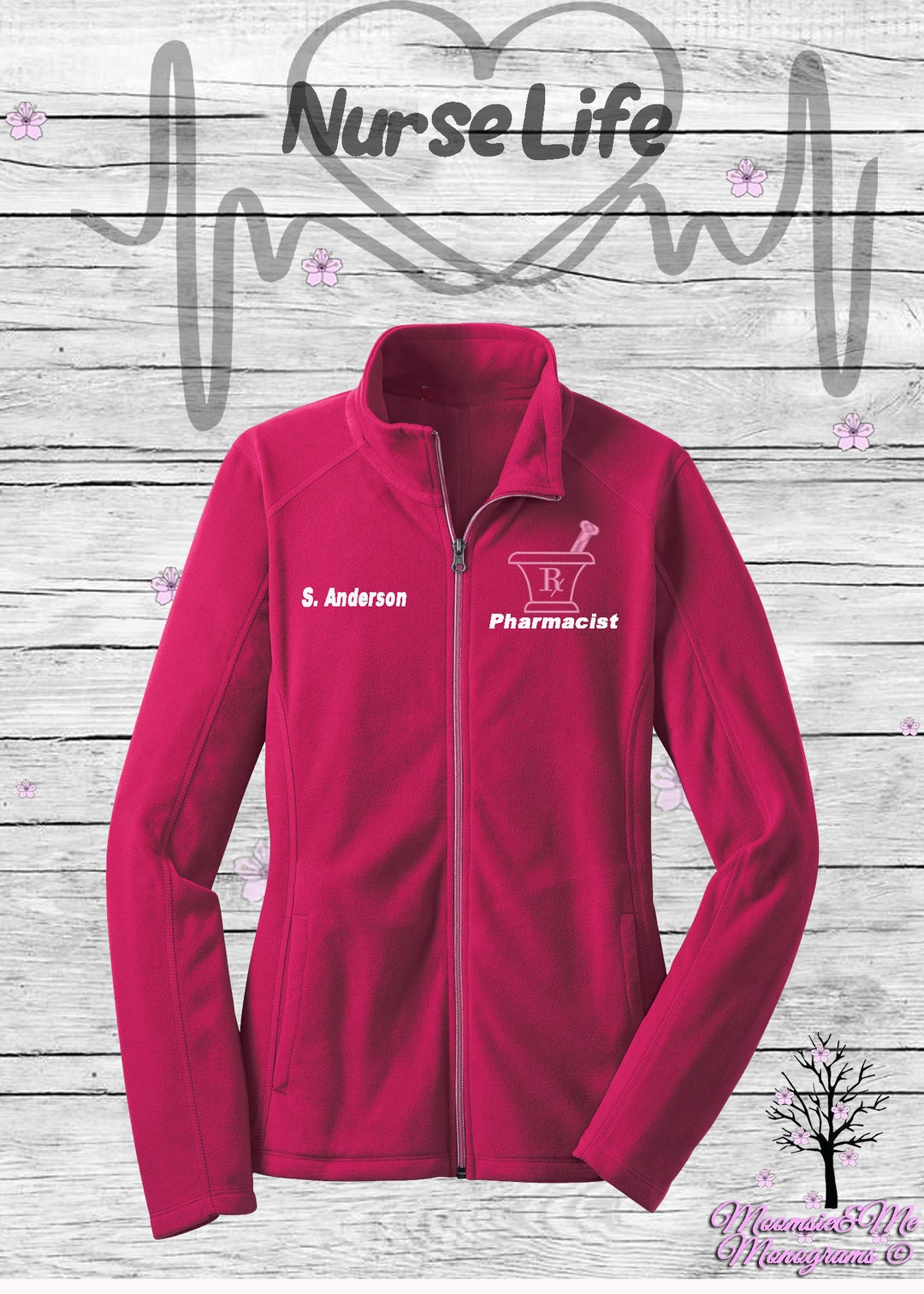 Pharmacist Jacket, Pharmacy Gift, Rx Jacket 20 - Etsy