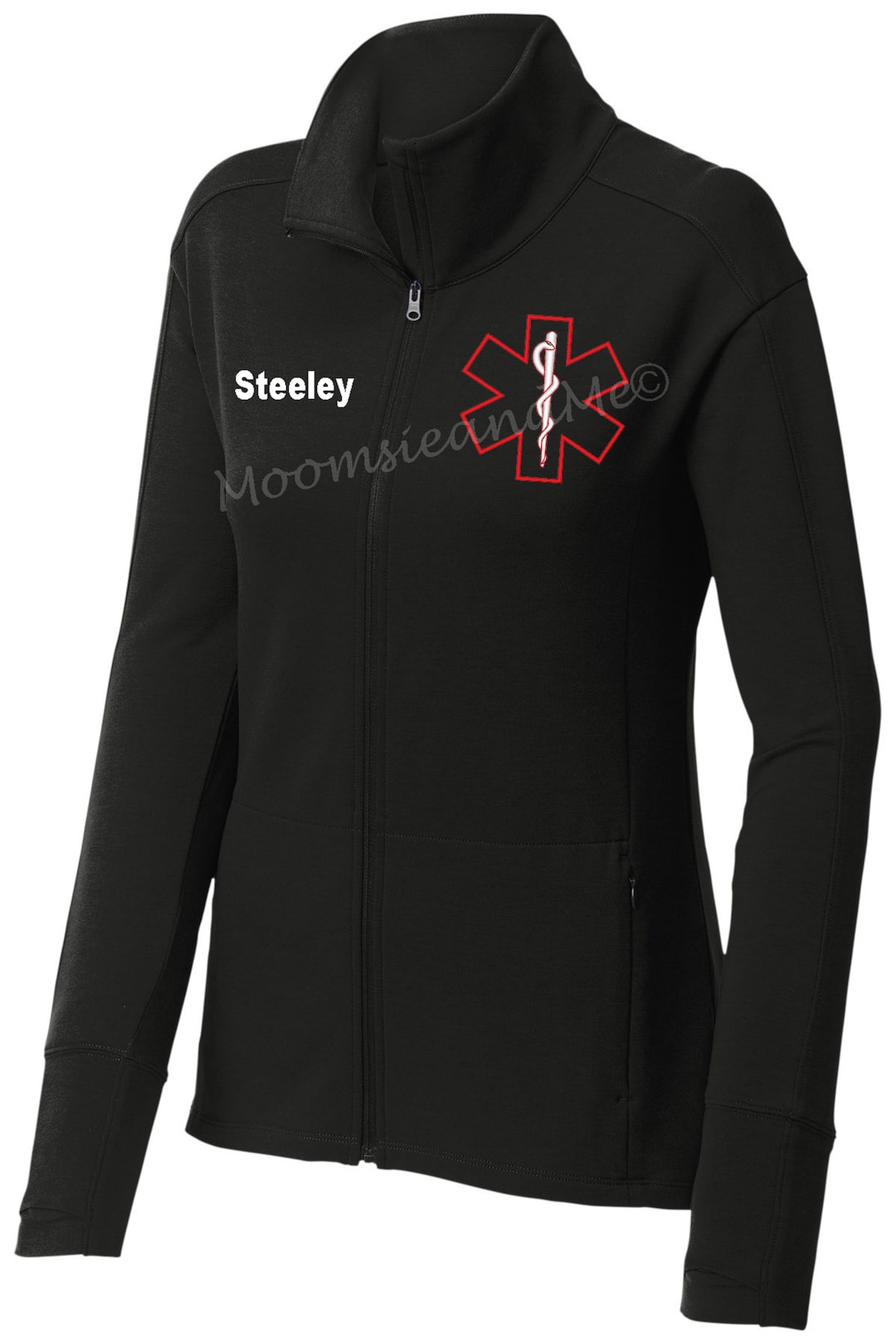 EMS Jacket, EMT Coat, Personalized, Star of Life Embroidery - Etsy