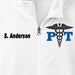 PT Jacket, Physical Therapy Apparel, Personalized Full Zip Jacket 21 - Etsy