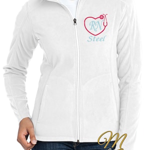 CNA Jacket, RN, LPN, Personalized Gift 3fs - Etsy