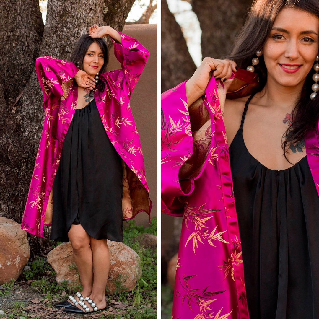The Pink Bamboo Duster - OS - Etsy