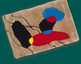 Tufted Rug | Etsy UK