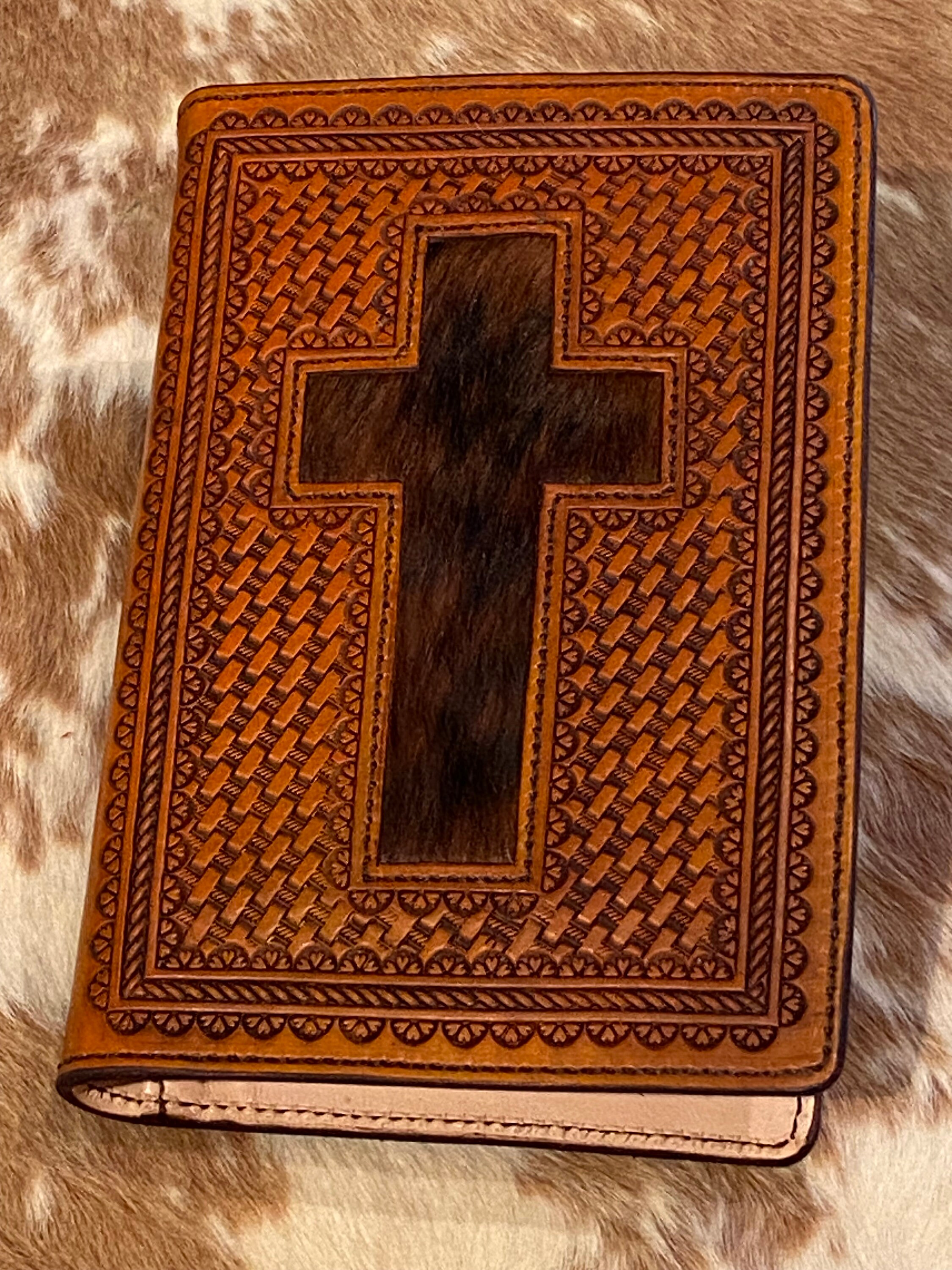 Bible Cover (with Study Bible) - Etsy