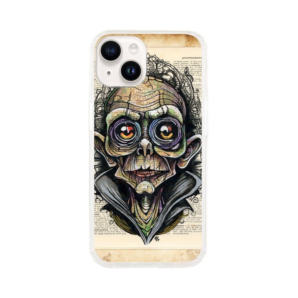 Bald and Bold: the Senior Vampire Gothic Phone Cases, Creepy iPhone ...
