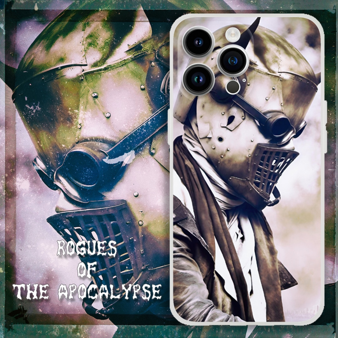 Rogues of the Apocalypse: Vintage Style Gothic Phone Cases, Creepy ...