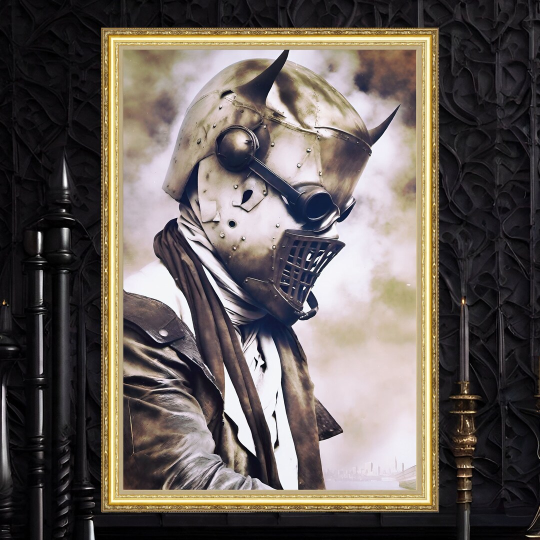 Rogues of the Apocalypse: Vintage Style Gothic Decor, Creepy Poster ...