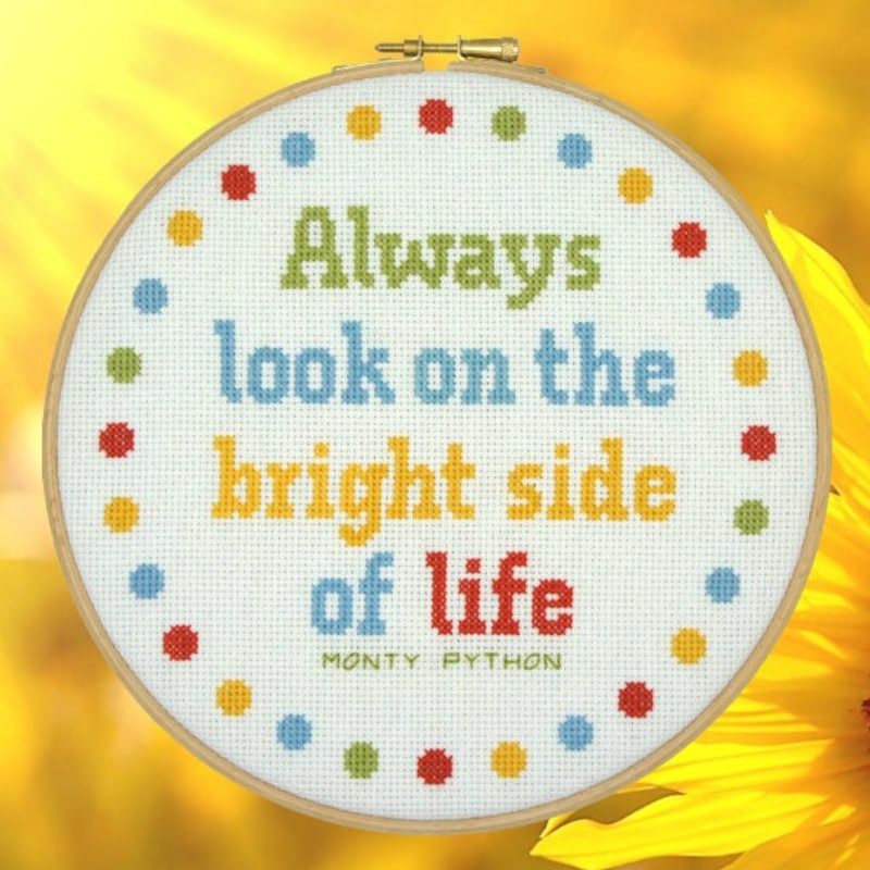 Monty Python Cross Stitch - Etsy