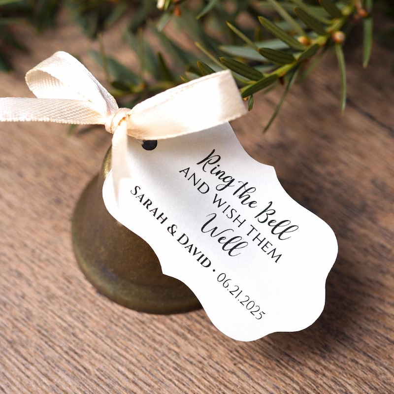 Wedding Kissing Bell - Etsy
