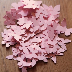 Butterfly Table Confetti, Butterfly 1 Inch Die Cuts, Tea Party Decor ...