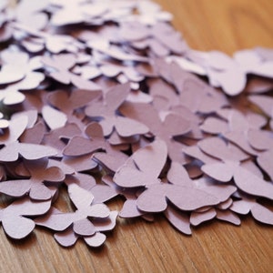 White Butterfly Confetti, 1 Inch Butterfly Die Cuts, Butterfly Theme ...
