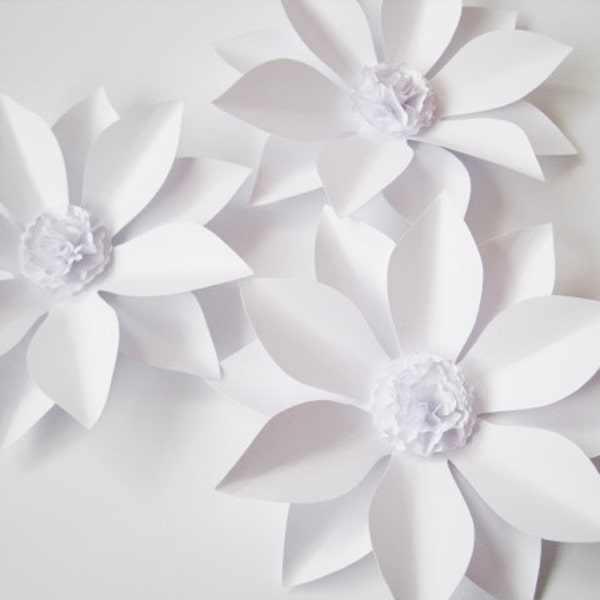 Paper Flower Tables - Etsy