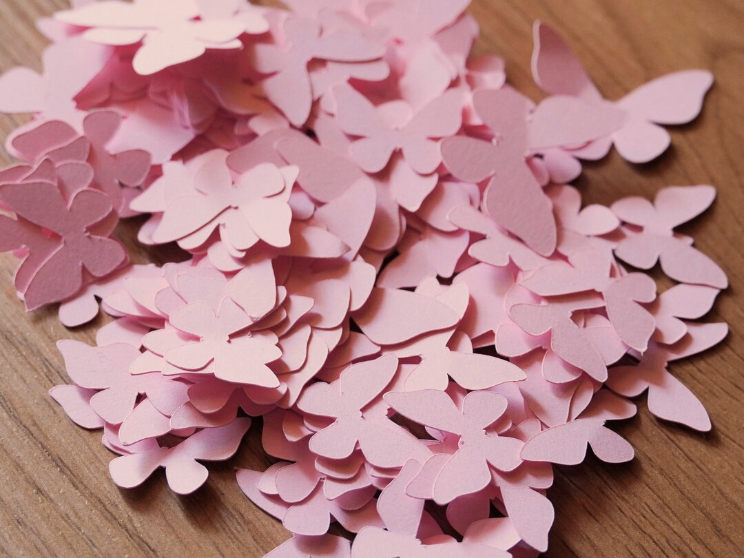 Butterfly Table Confetti, Butterfly 1 Inch Die Cuts, Tea Party Decor ...