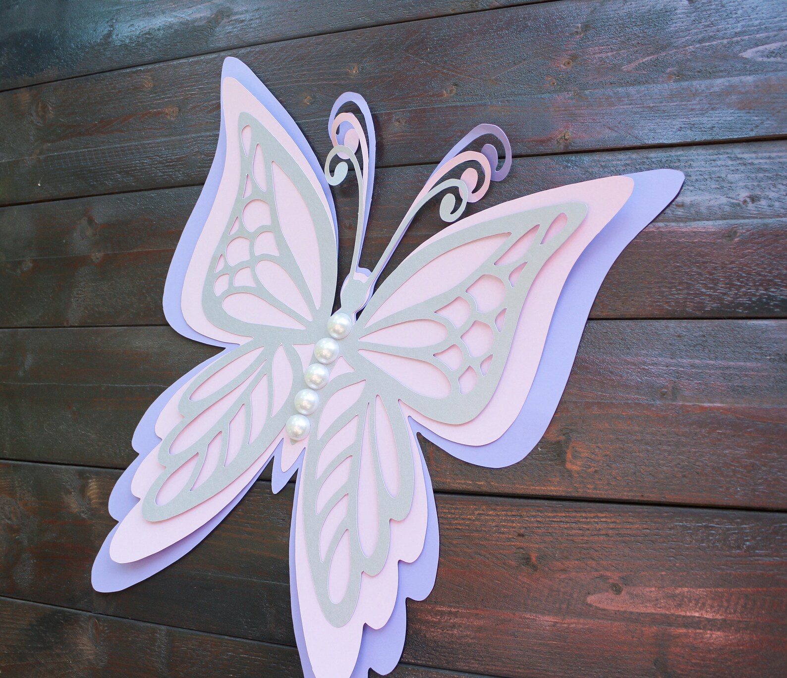 Extra Large Paper Butterfly Cut Out 3D Butterfly Wall Art - Etsy