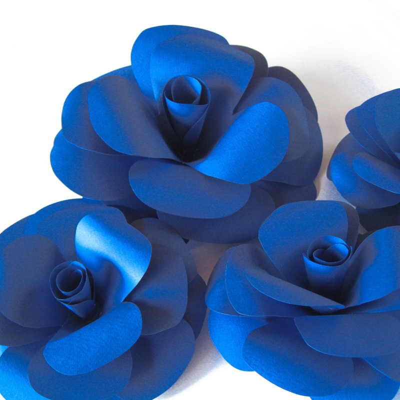Royal Blue Paper - Etsy