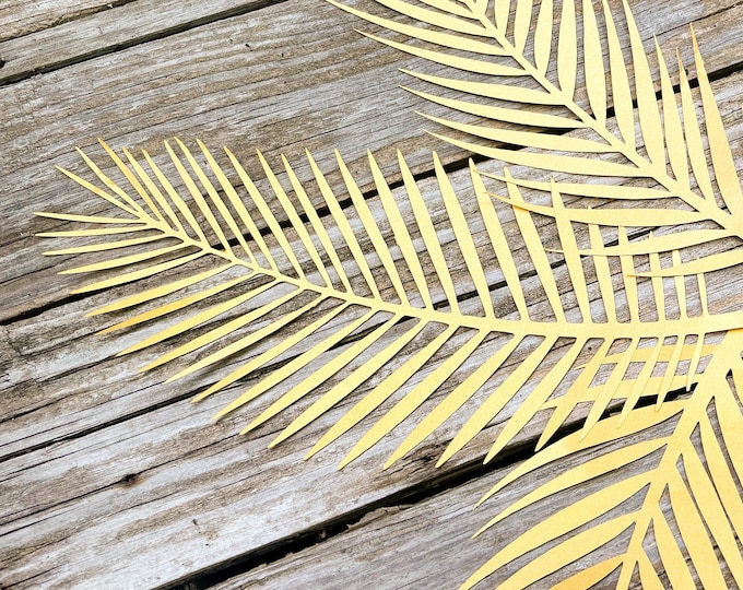 Paper Leaves, Large Paper Leaves, Nursery Decor, Party Decorations ...