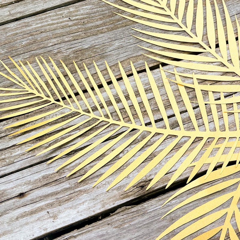 Paper Leaves - Etsy UK