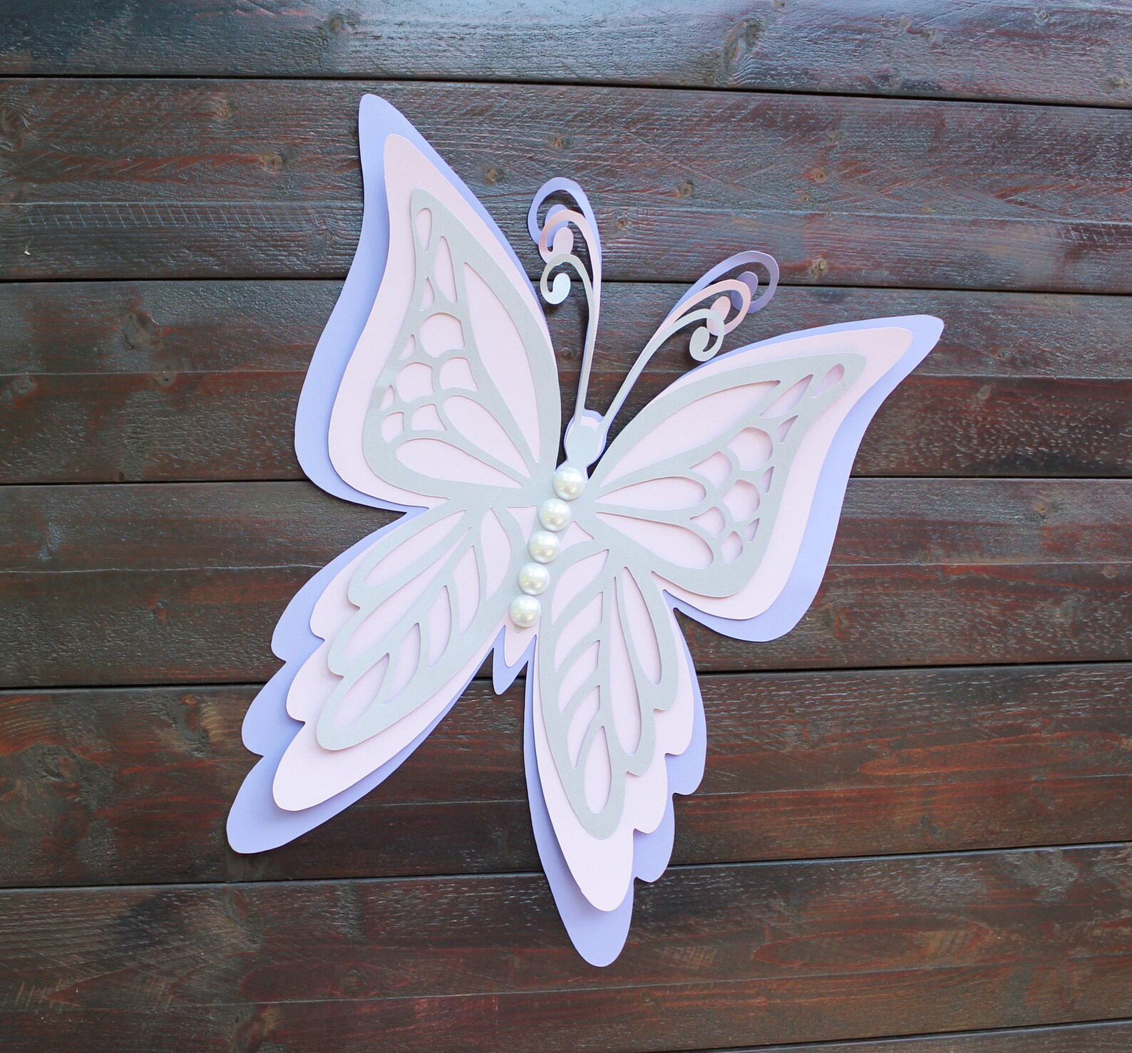 Extra Large Paper Butterfly Cut Out 3D Butterfly Wall Art - Etsy