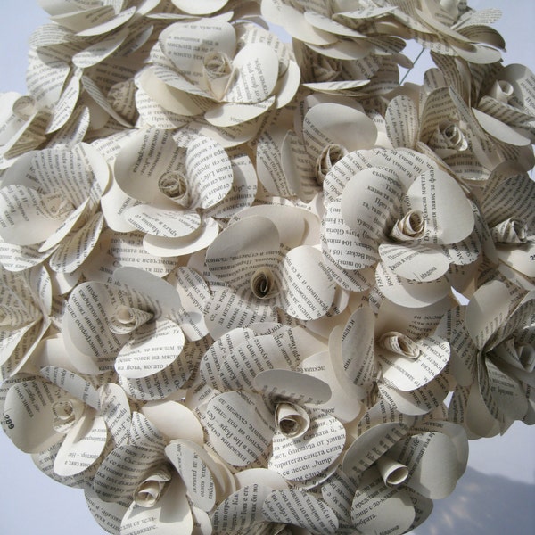 Literary Flowers - Etsy