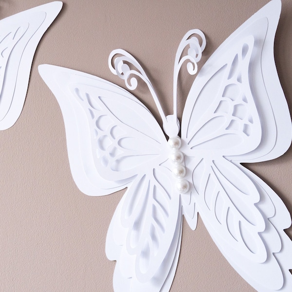 Butterfly Cut Outs for a Backdrop - Etsy